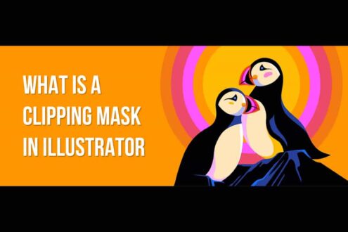 What Is A Clipping Mask In Illustrator: Explained - DesignYep