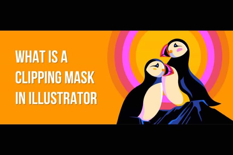 What Is A Clipping Mask In Illustrator: Explained - DesignYep