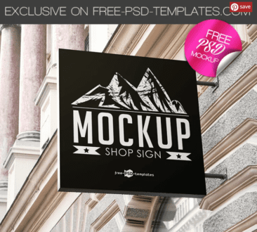 20 Best Free Store Sign Mockups in 2024 - DesignYep